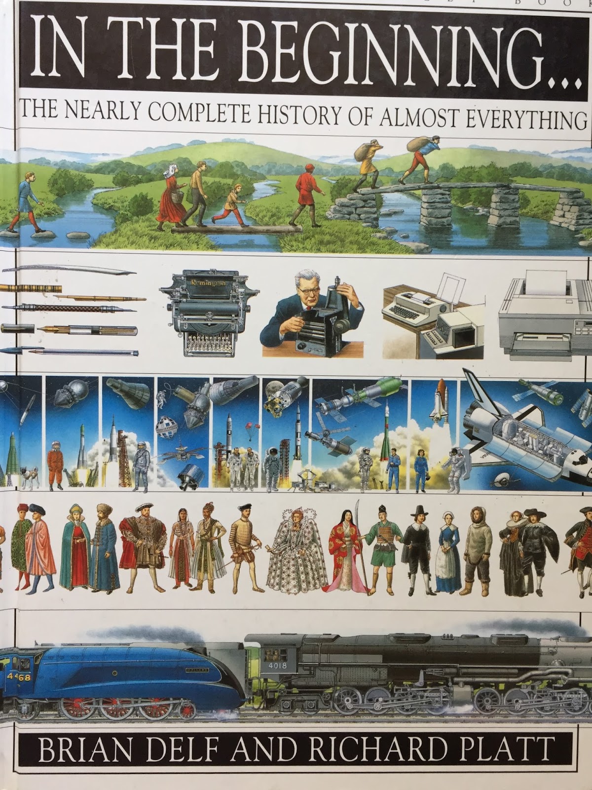 The Joy of My Life, and other things: In The Beginning: A Nearly ...