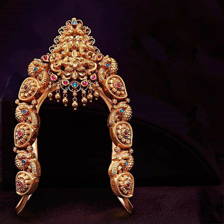 Bridal golden Armlet