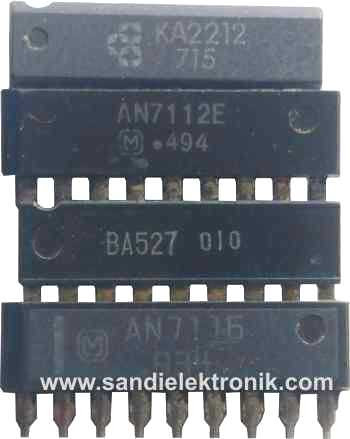 Beberapa Skematik Mini Amplifier IC | Sandi Elektronik