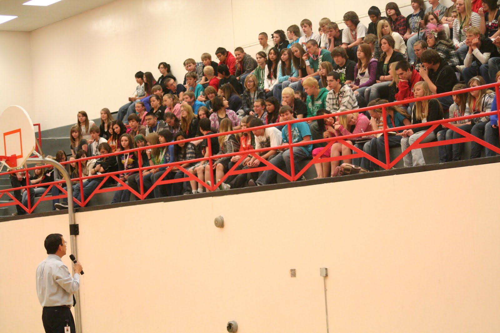 Price City: Helper Junior High Presentation- April 26, 2011