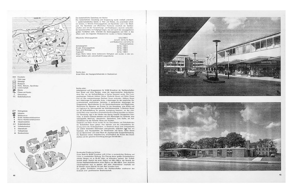 Architext: Radburn - Part 5 Before and After