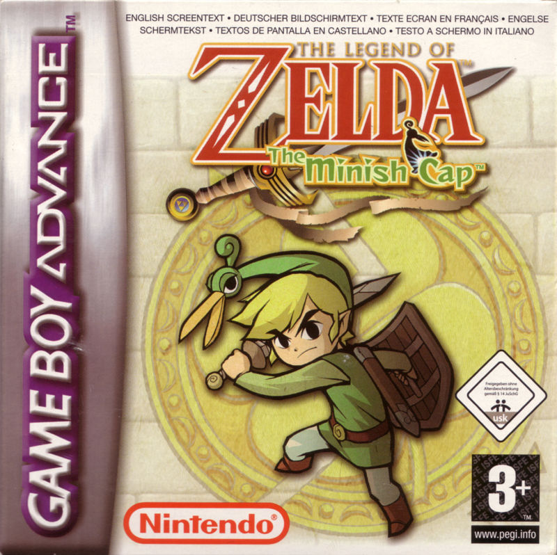 Mundo Retrogaming: The Legend of Zelda: The Minish Cap