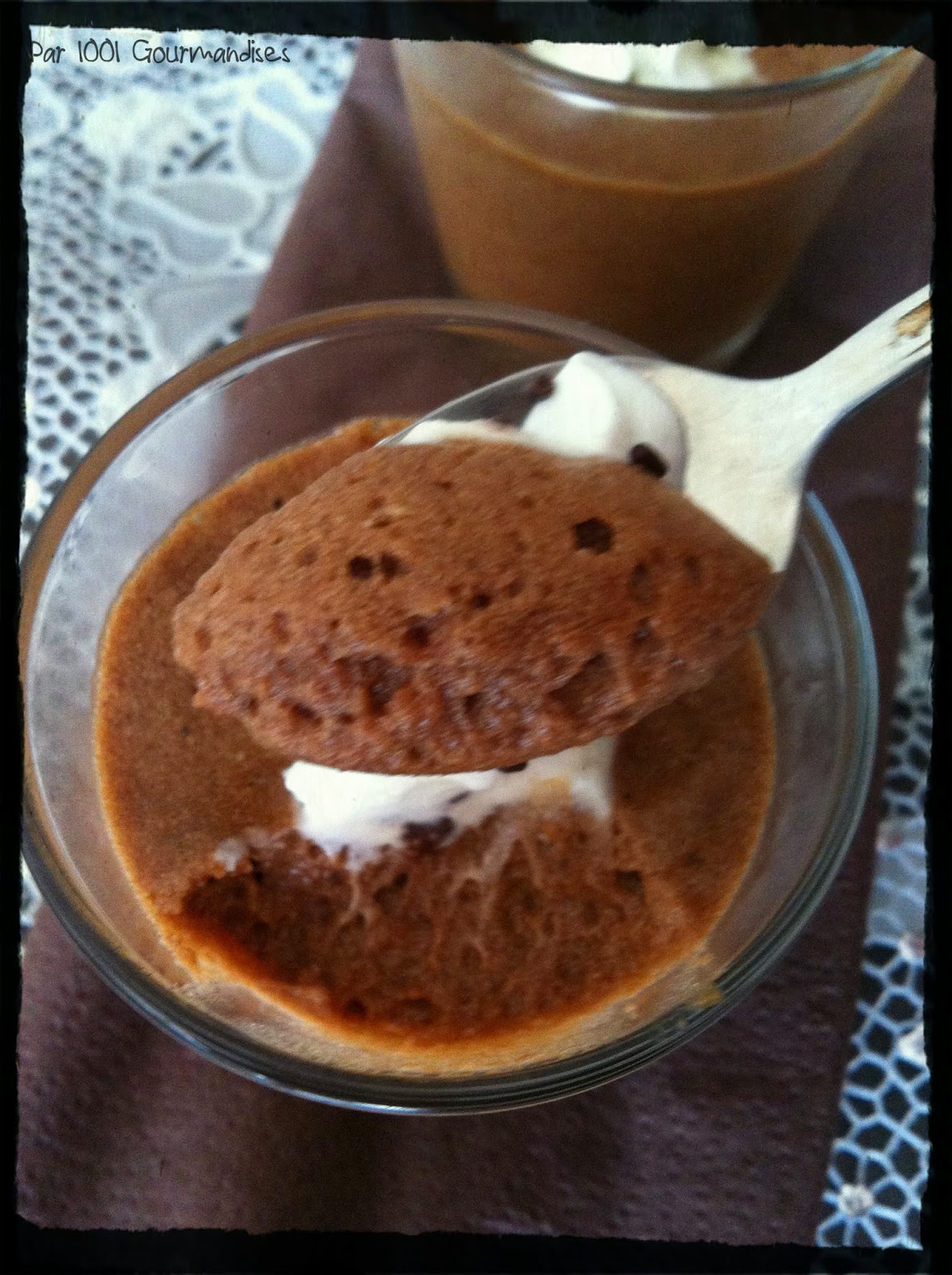 1001 Gourmandises: Mousse au chocolat au blanc d'oeuf