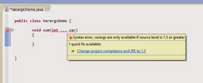 Selenium By Arun 185 Varargs Variable Length Arguments