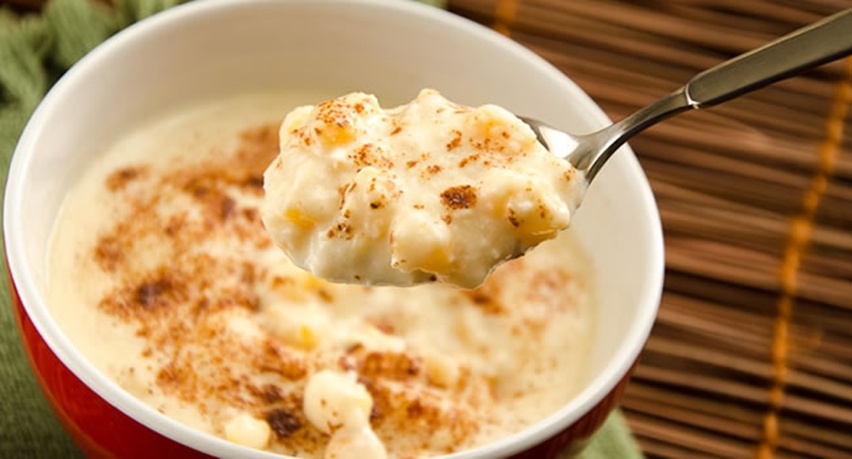 RECEITA: CANJICA CREMOSA!!!