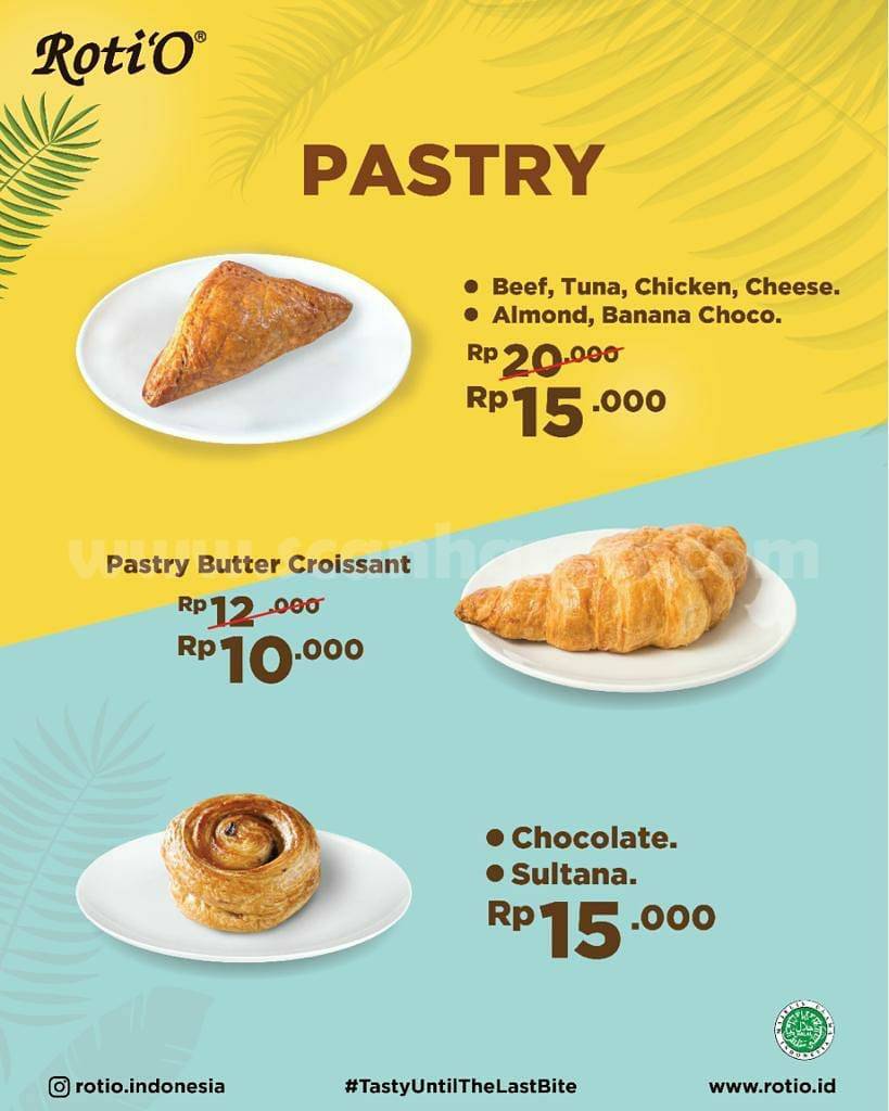 Promo Roti O GOFOOD GRATIS Roti'O setiap pembelian 2 RotiO - scanharga