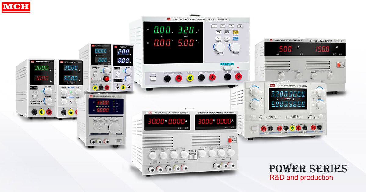 Types of commonly used DC power supply! (1)