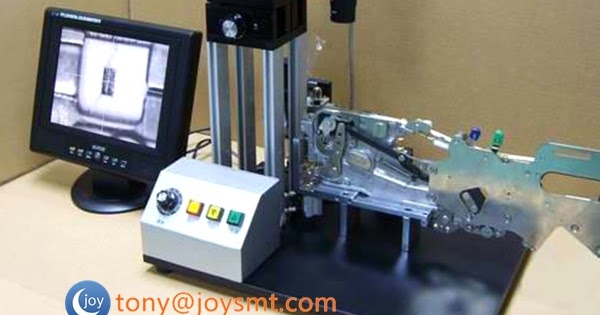 SMT Technology-SMT Equipment Facilitator: JUKI smt feeder calibration jig