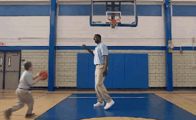 Chuck's Fun Page 2: Twelve animated sports GIFs
