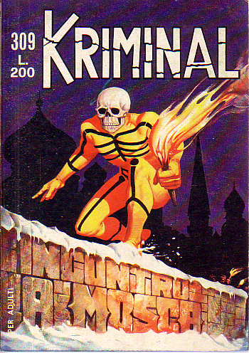 THE LAND OF NOD: Krime, Italian Style