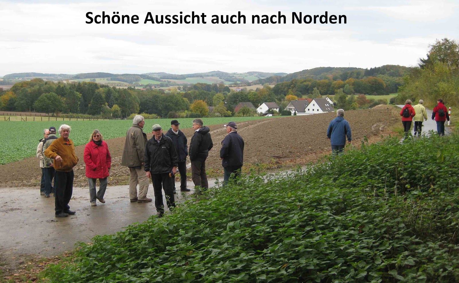 Spaskarrenwanderungen ab 2009: Oktober 2012