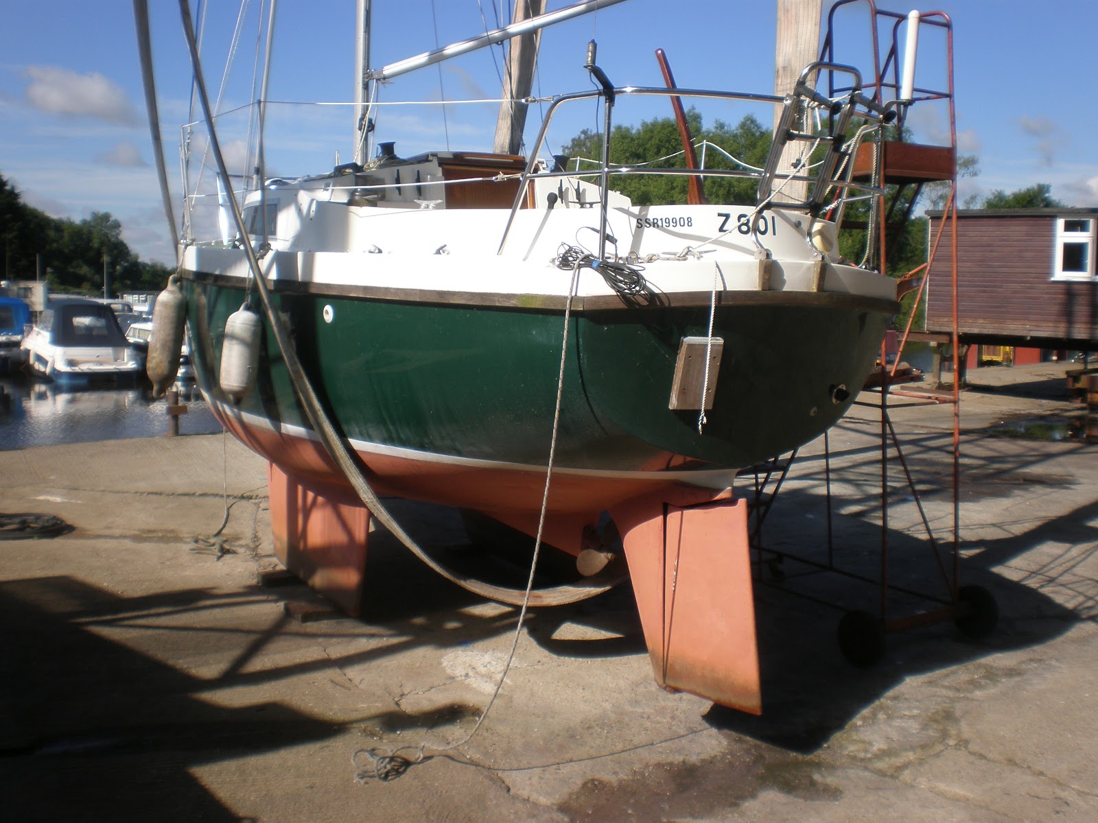 UK Marine Surveyor based in Preveza Greece.: Colvic Sailer 26