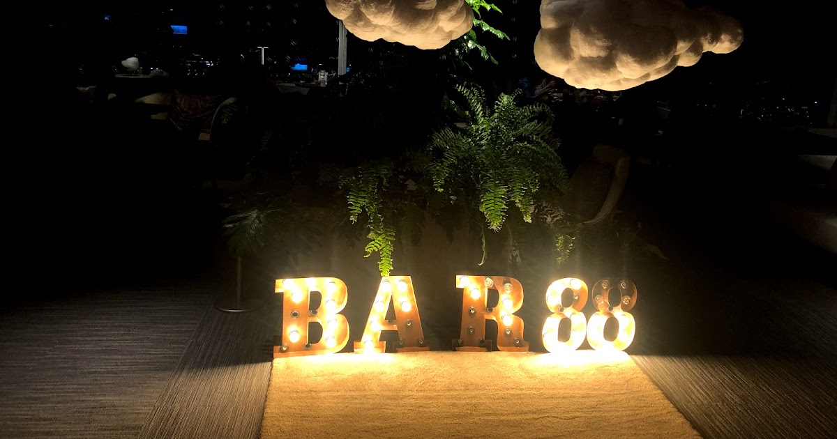 BAR88@台北市信義路五段7號台北101之88樓