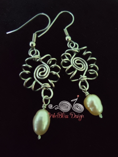 WireBliss's Wire Jewelry: Earrings