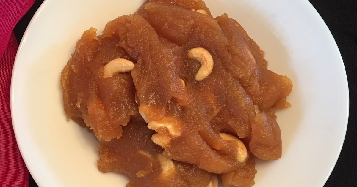 Bandar Halwa - From Sushma's Kitchen