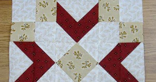 Quilt Today: Friendship Block - Free Quilt Pattern & Tutorial