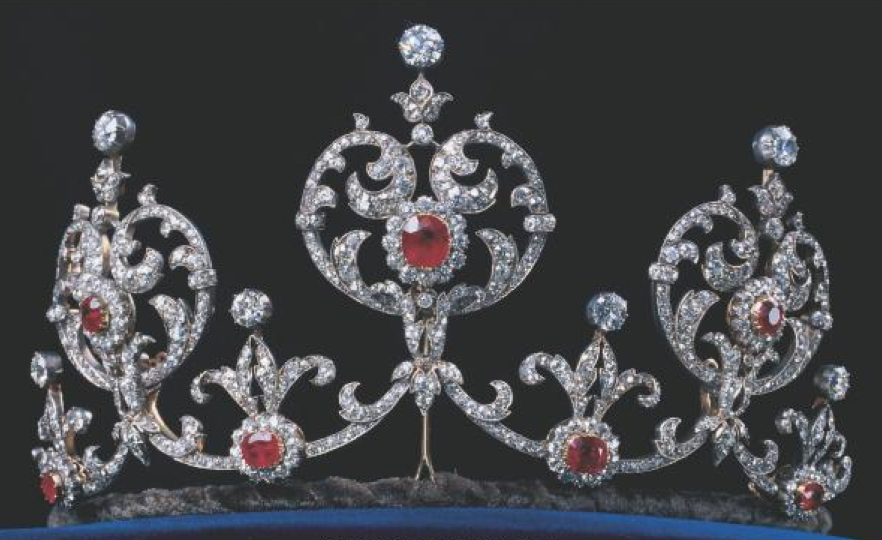 Marie Poutine's Jewels & Royals: Colorful Diadems