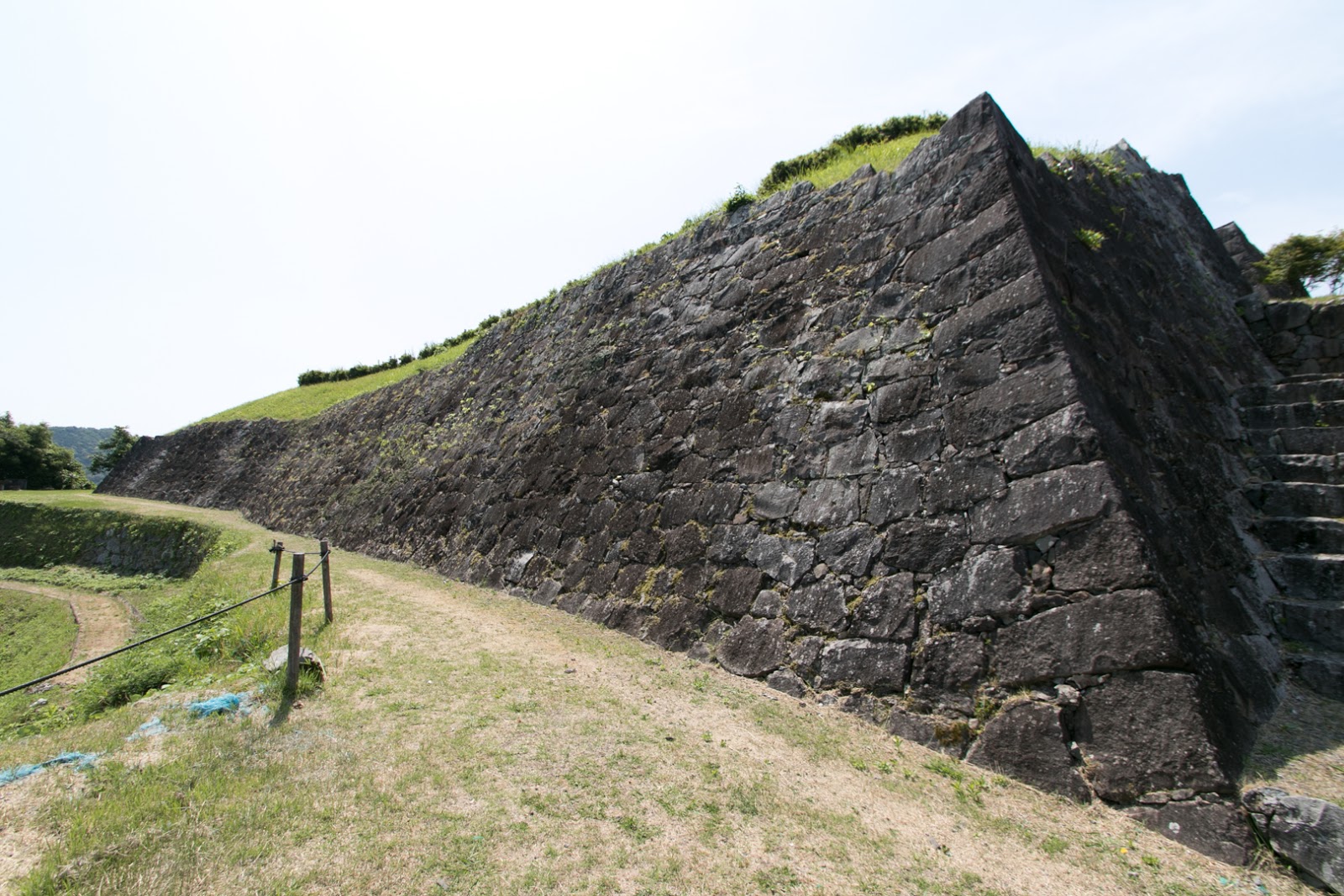 Sashiki Castle -Small masterpiece of excellent castle builder- | Ken's ...