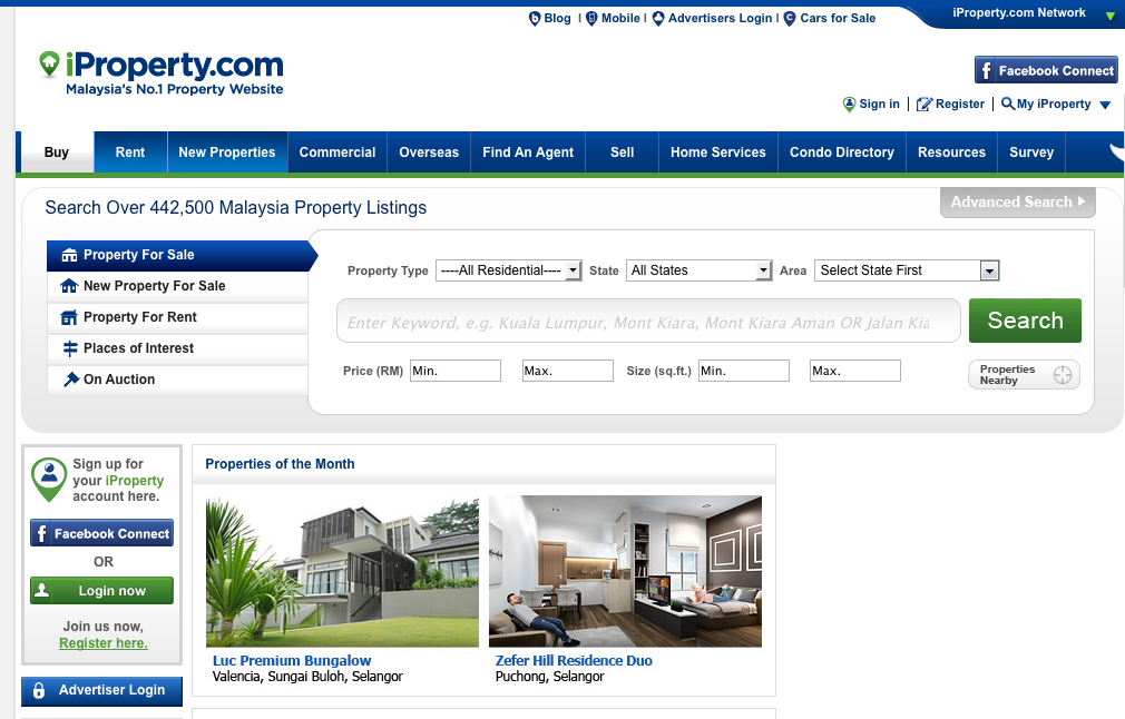 i Property SALE: www.iproperty.com.my