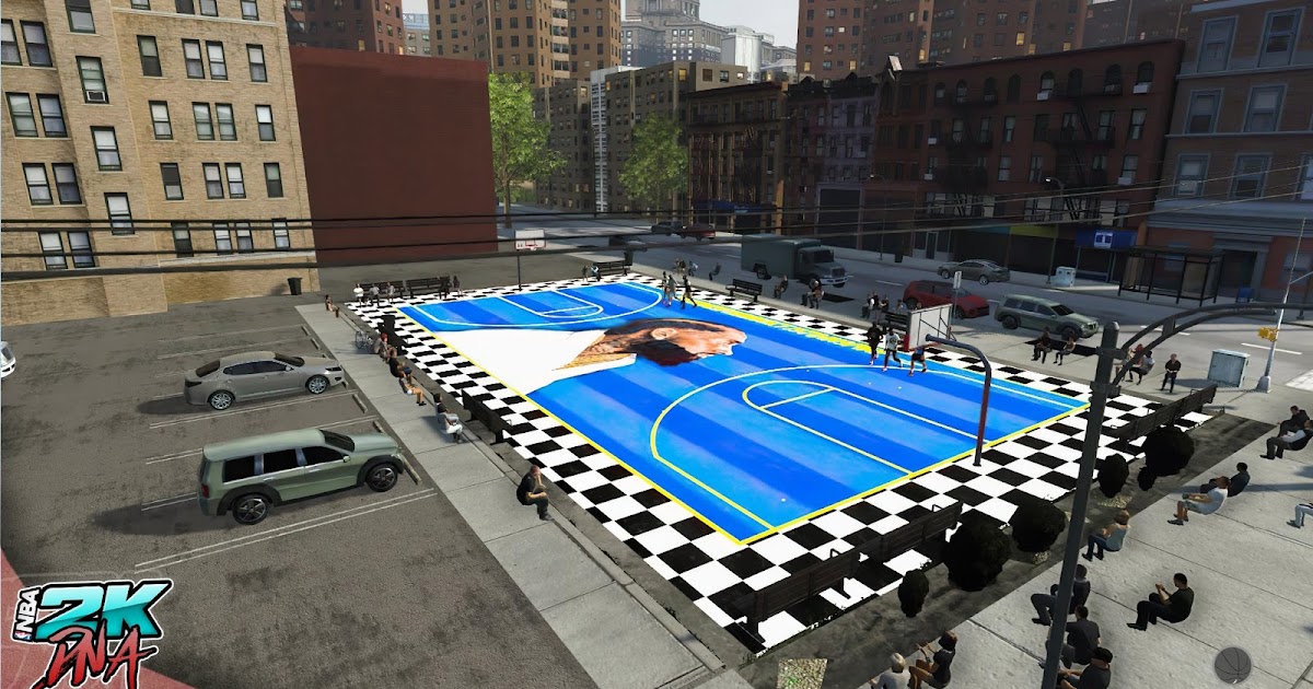 NBA 2K20 Sack Wern's Alternate version (Outdoor Environment) by ...