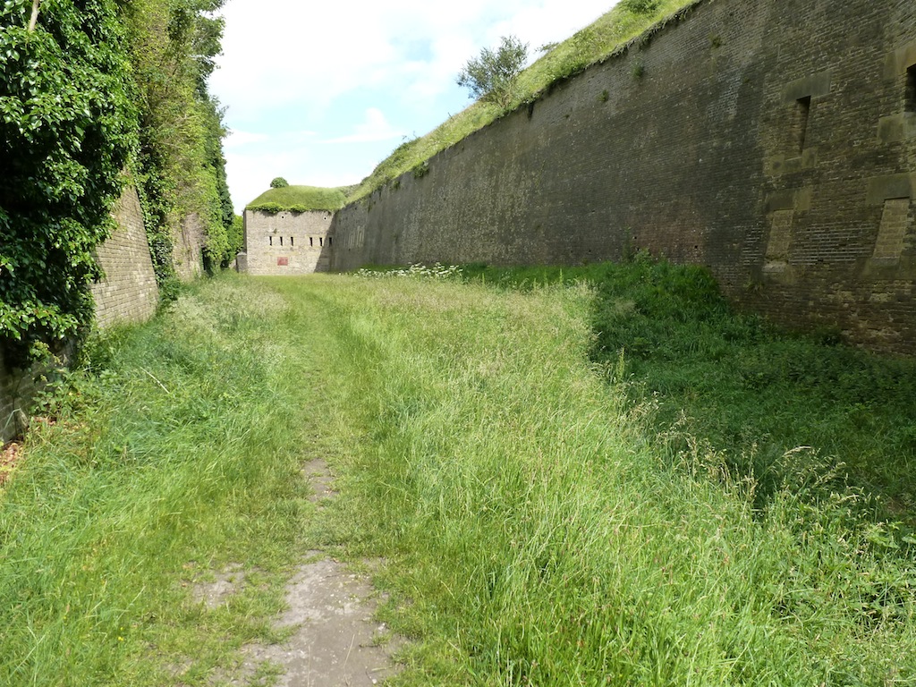 Eclectica: Dover's Western Heights Fortifications