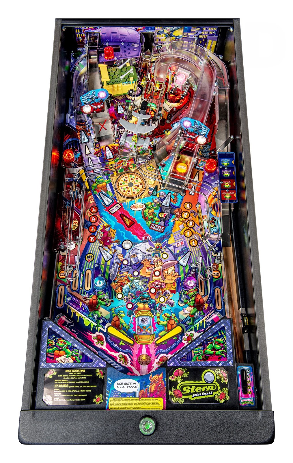 NickALive!: Stern Pinball Unveils New Teenage Mutant Ninja Turtles ...