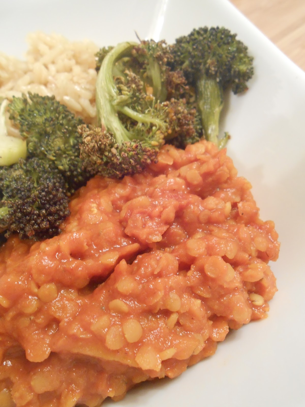 Eat cook and love: Cari épicé de lentilles rouges