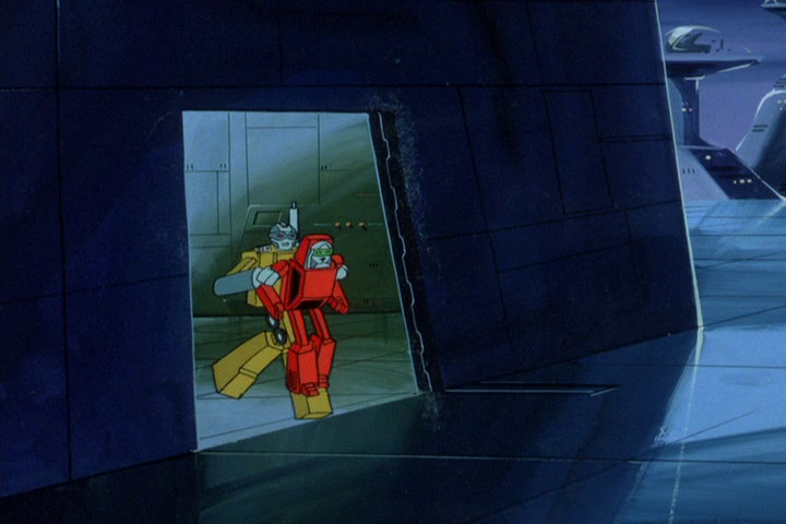 Challenge of the Gobots/Machine Robo: Gobots v2 DVD: Steamer's Defection