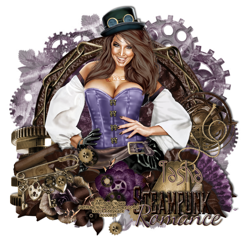 Irish Princess Designs: Steampunk Romance PTU Tut