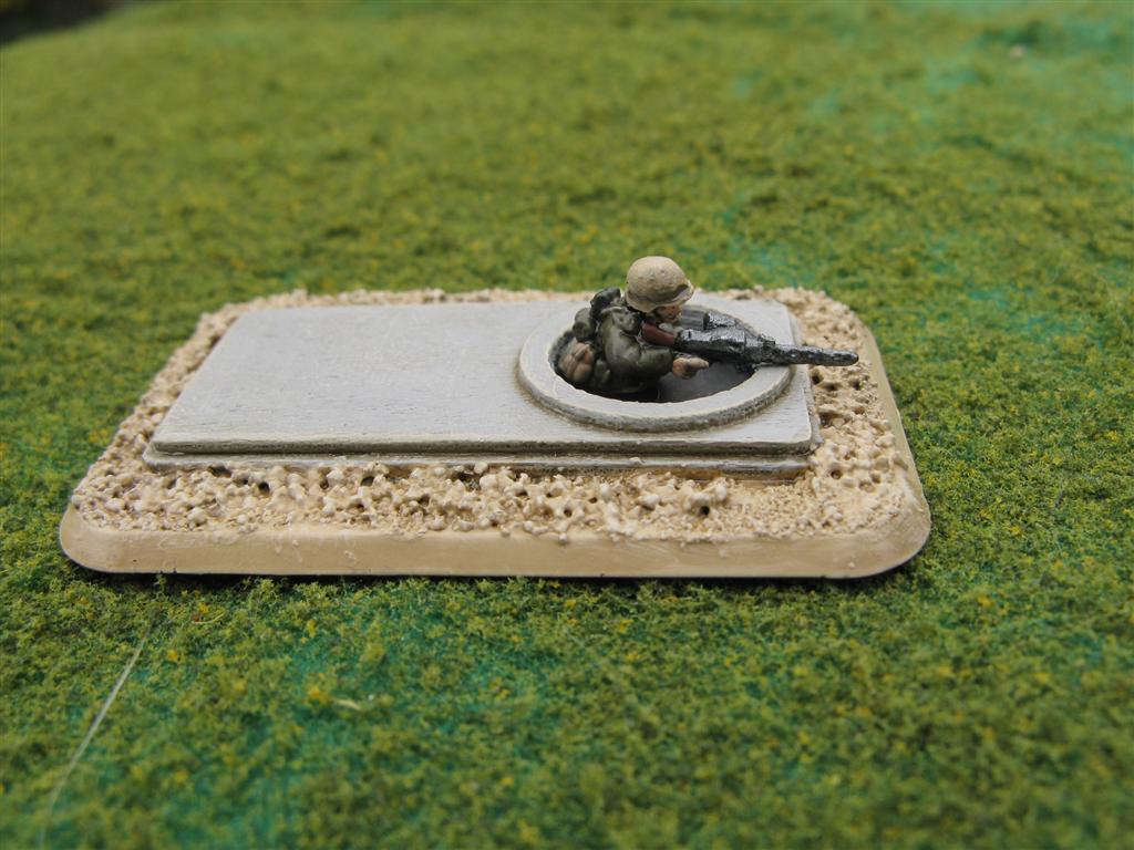AJ's Wargaming Blog: North Africa Heavy Machine Gun Nest - WIP