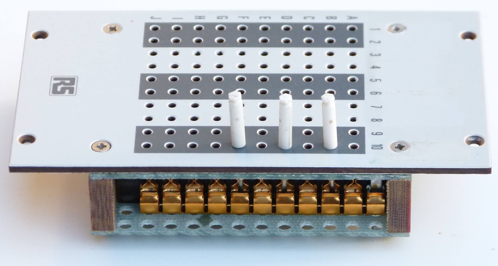 Sealectro Programming Devices: RS Components 10x10 Matrix and Shorting ...
