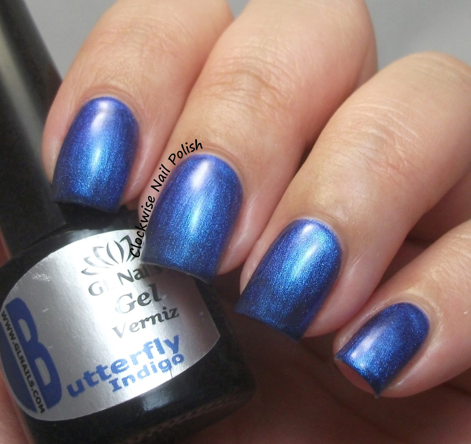 The Clockwise Nail Polish: GL Nails Star & Indigo Gel Polishes Review