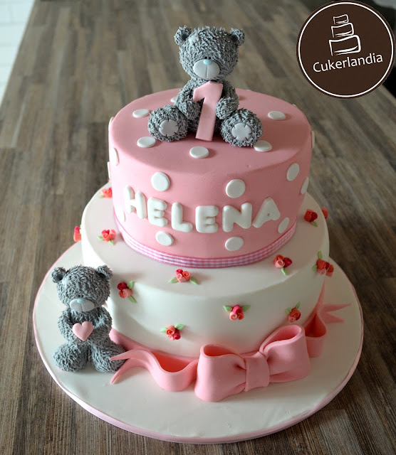 Torte i slatkiši : Torta za prvi rodjendan ( 1st Birthday Cake)