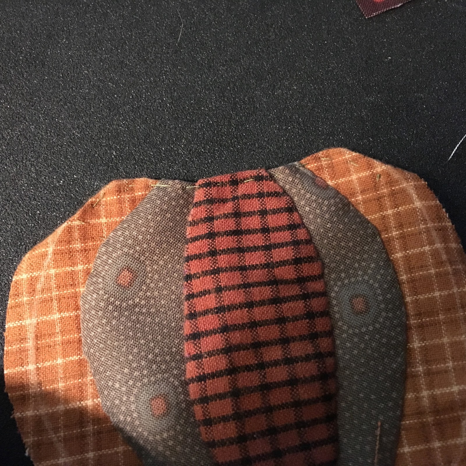 Jan Patek Quilts: Moda Blockheads Block #28 - Applique Pumpkin