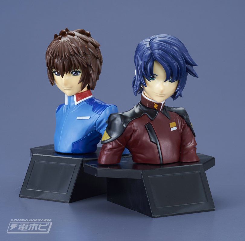 GUNDAM GUY: Figure-rise Bust Kira Yamato [Bandai Hobby] - Release Info