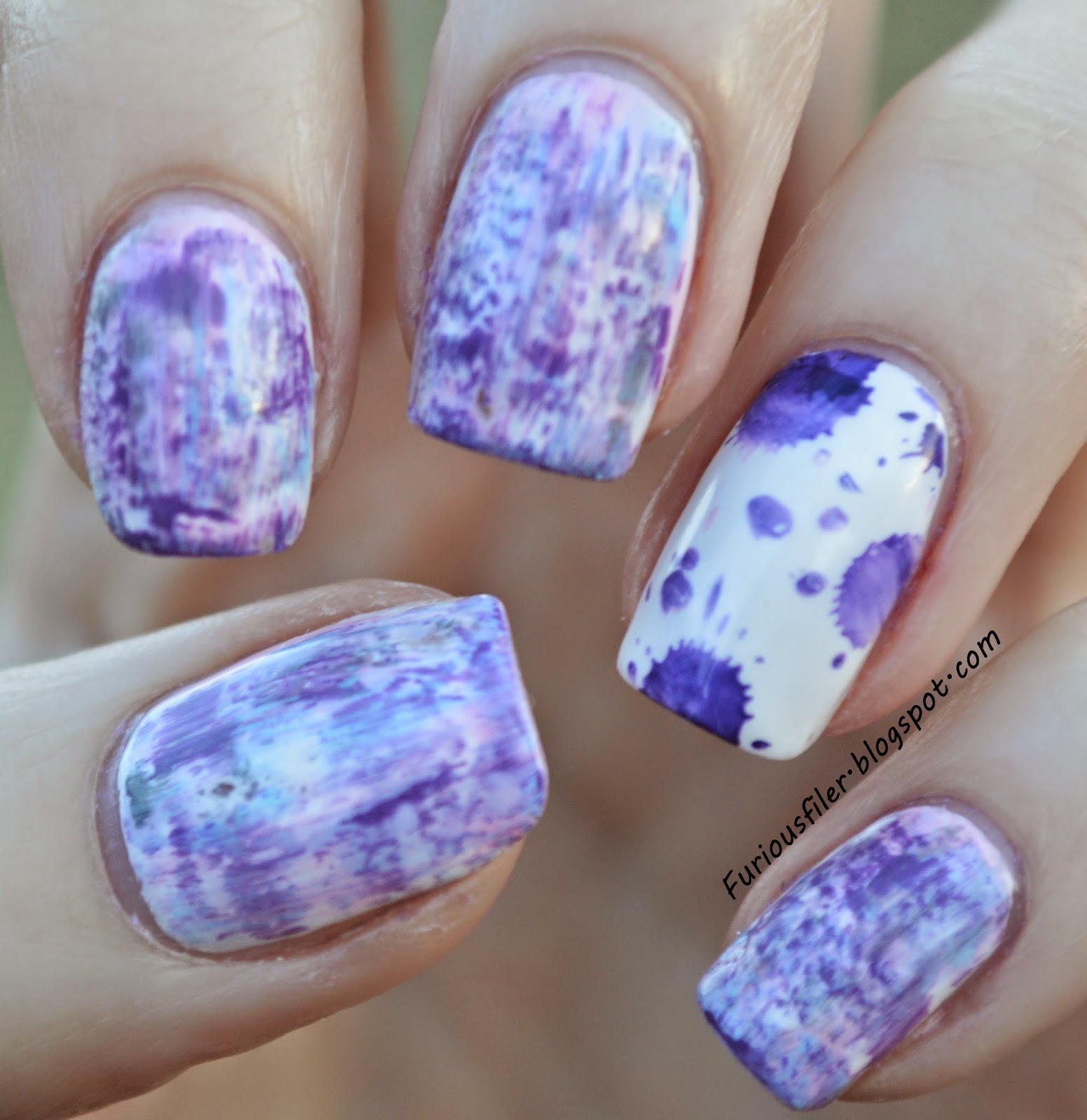 Distressed over nails! - FURIOUS FILER