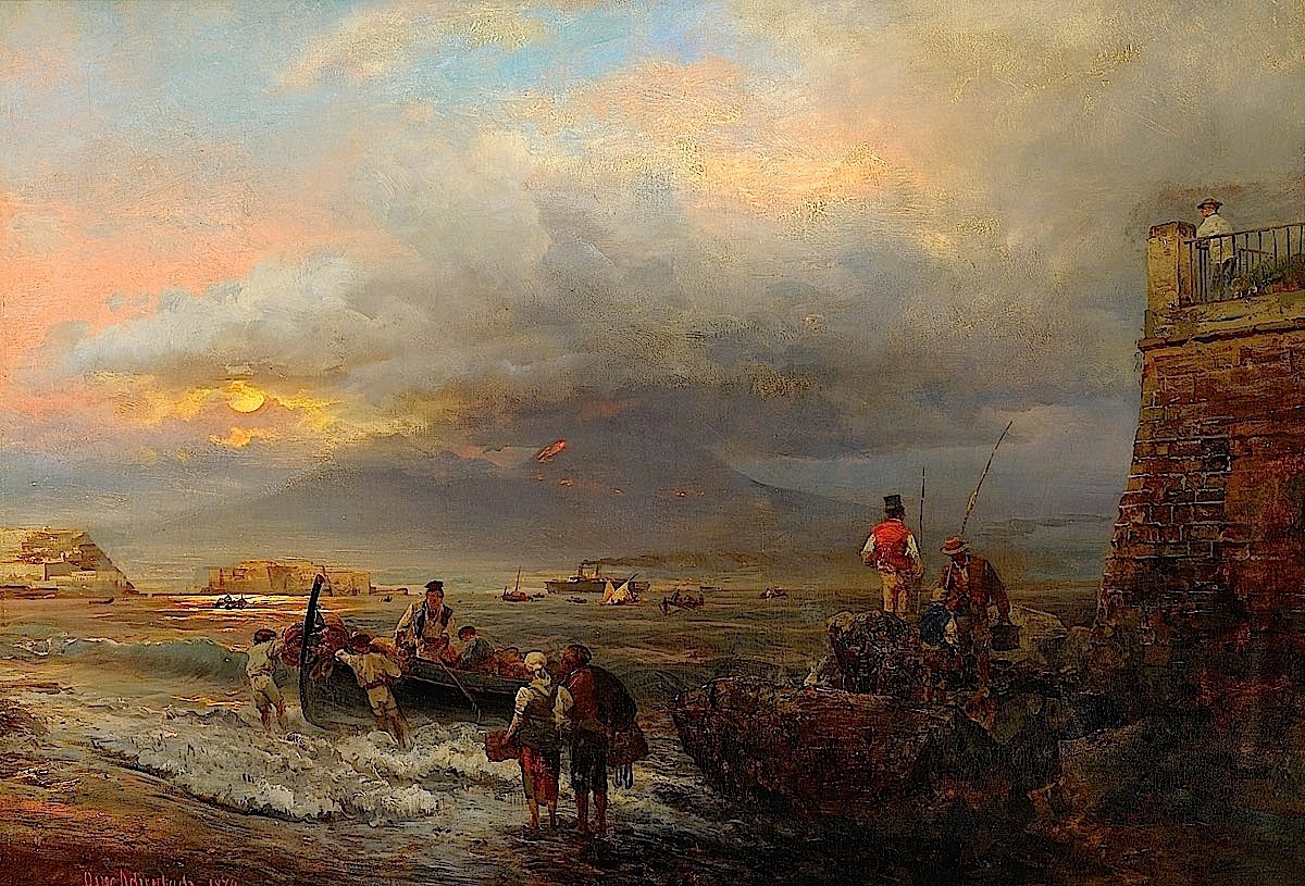 Illuminaries: Oswald Achenbach