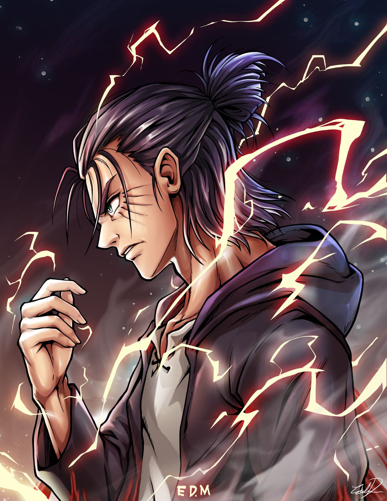 Eren Yeager : Tudo sobre | Como se faz