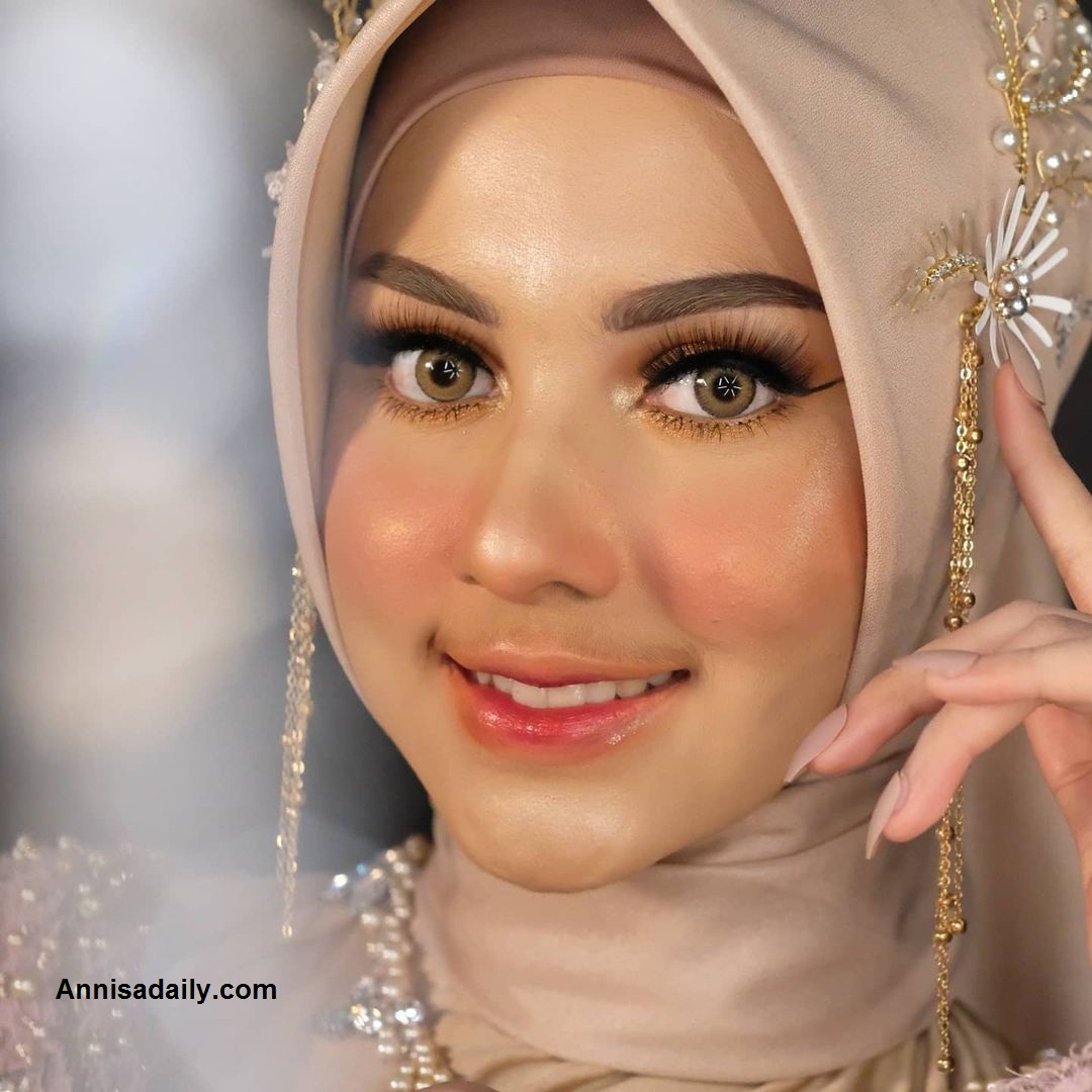 Inspirasi Makeup Muslimah untuk Kulit Hitam Manis Saat Lamaran ...