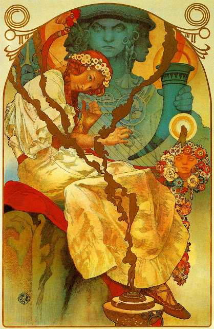 INTO THE VAGUE: The Art of MUCHA