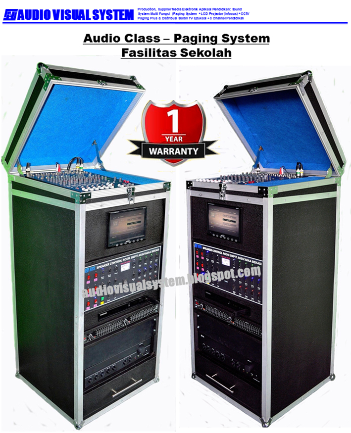 Sound Ruang Kelas Fasilitas Sekolah