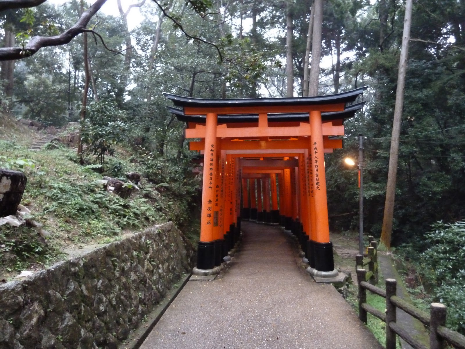 Tracing New Lines: Fushimi Inari Shrine