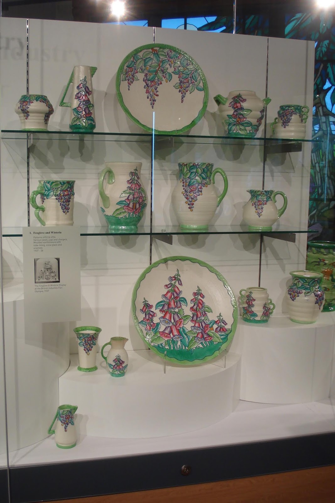 Crown Ducal & Charlotte Rhead Pottery