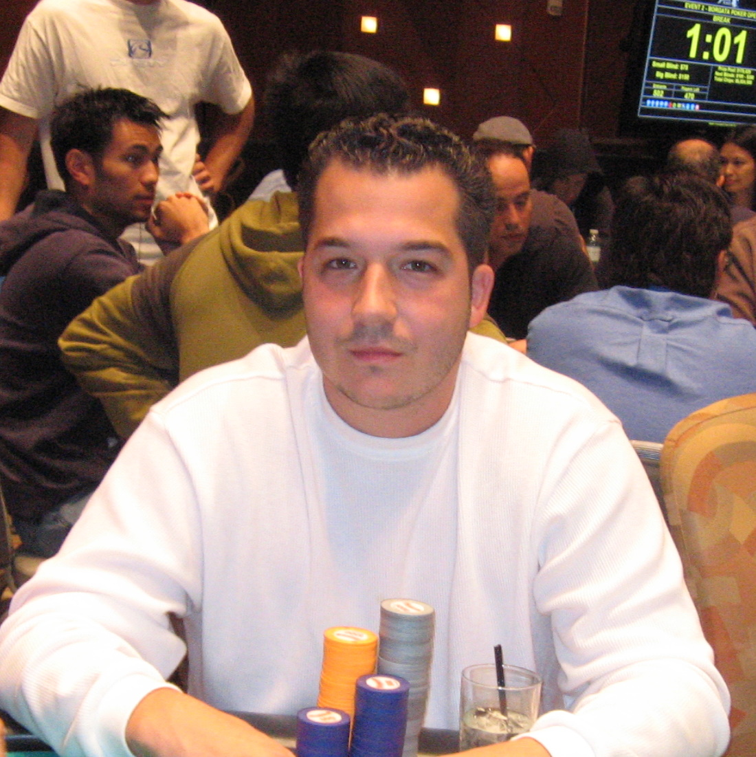 Borgata September Poker Open: 09/08/11