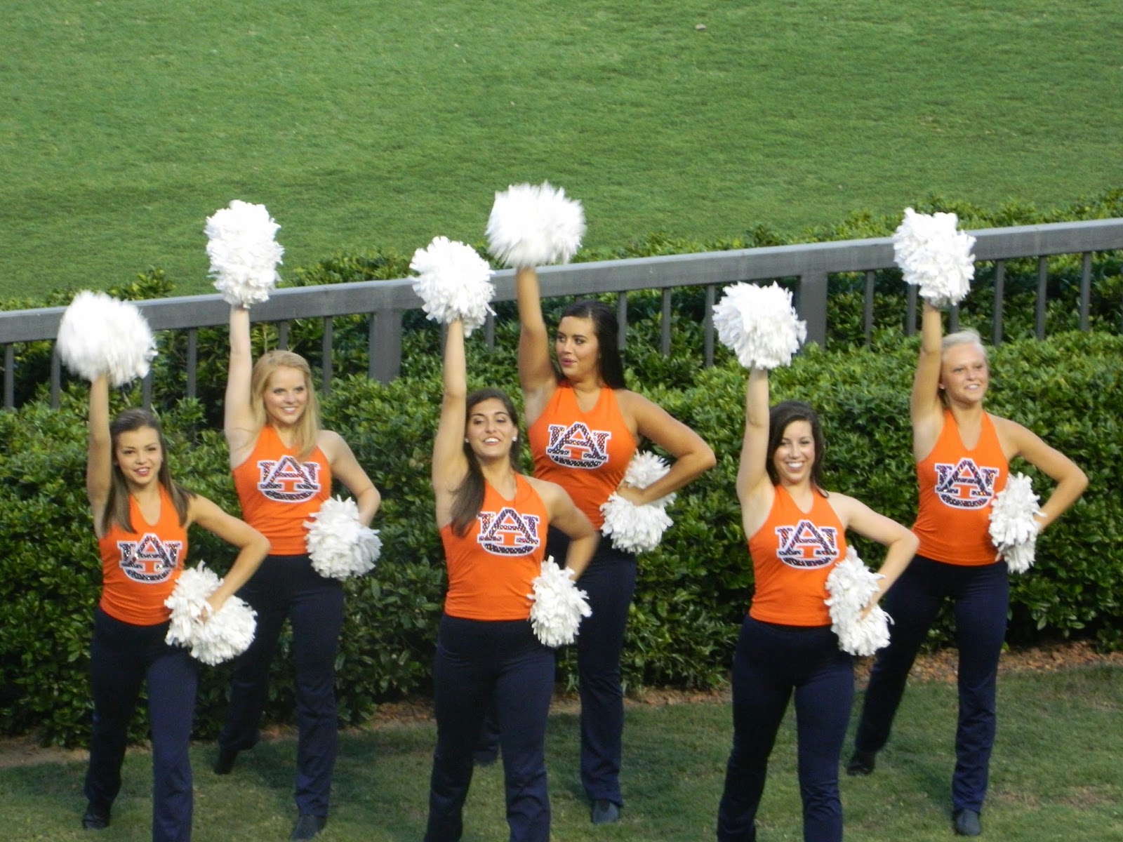 Tiger Paws Dance Team