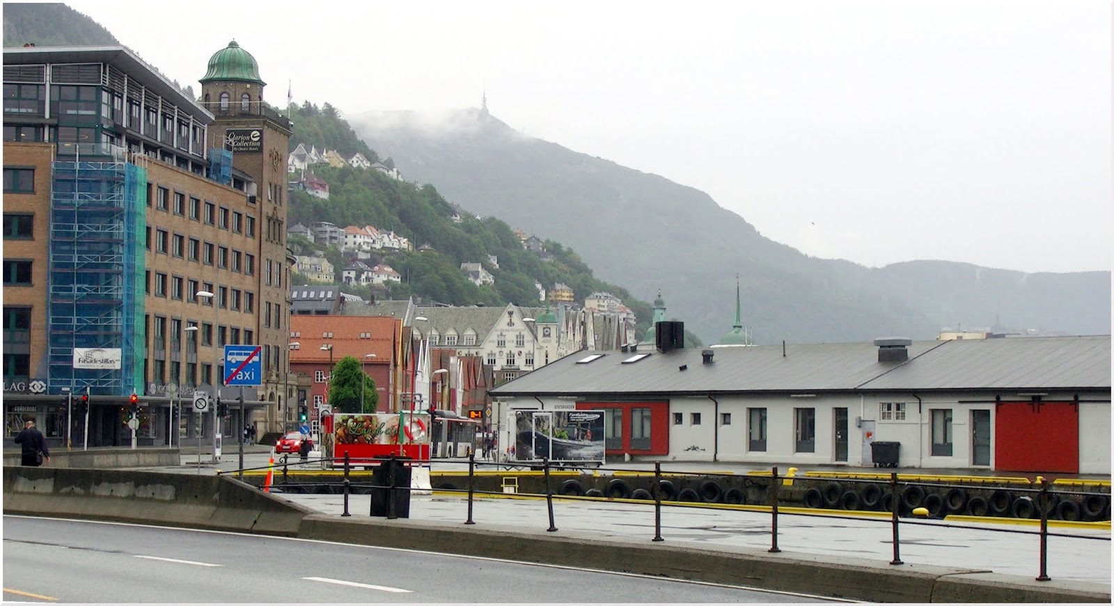 Pasaule: Bergenas centrā / Norvēģija