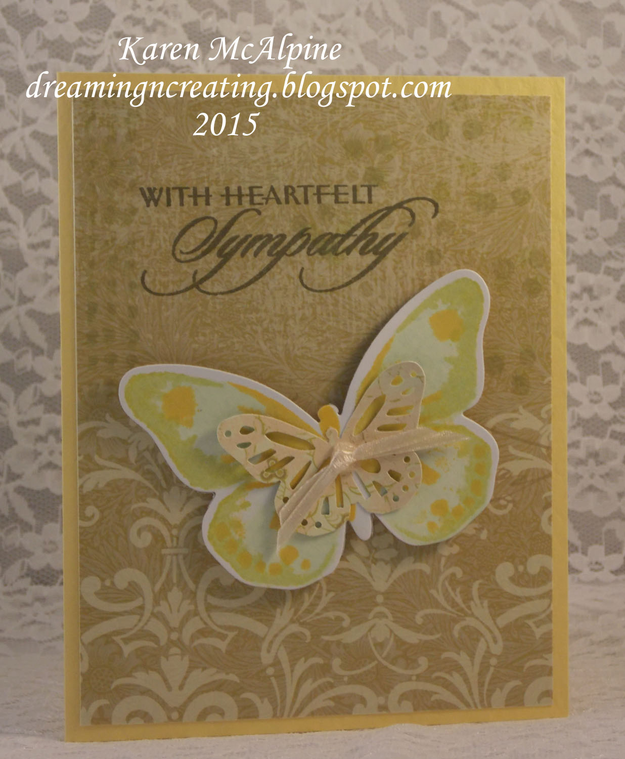 Dreaming and Creating: Butterfly Sympathy