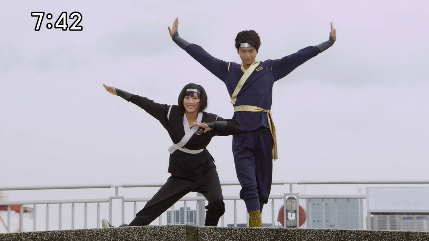 Henshin Grid: Ninninger Episode 41 Images