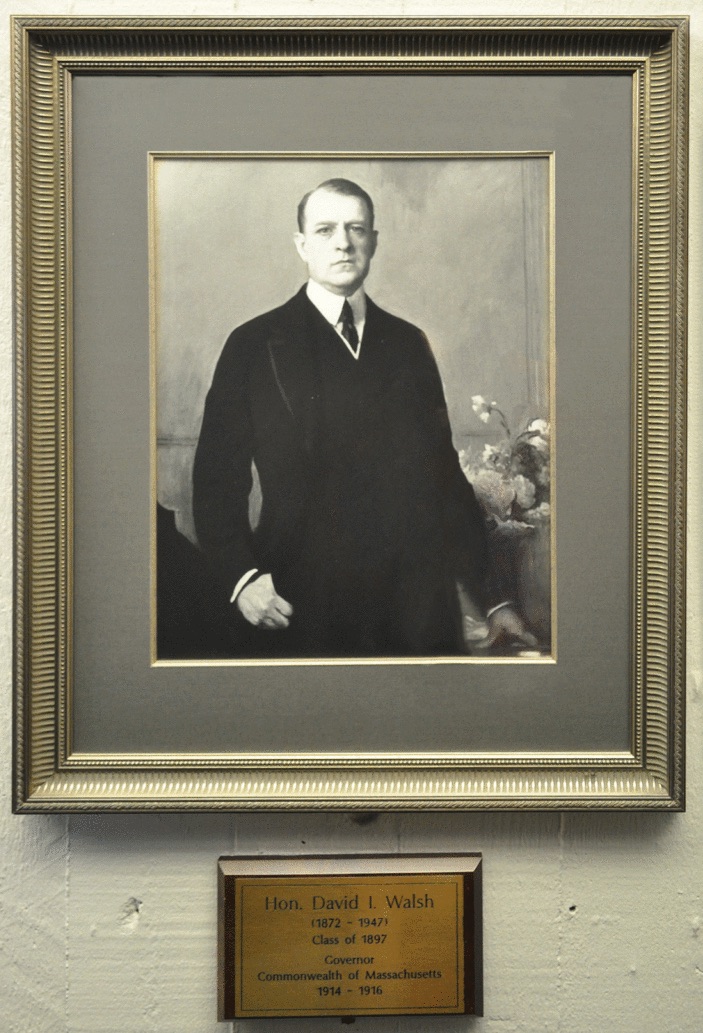 David I. Walsh is first Irish Catholic Elected as Massachusetts ...