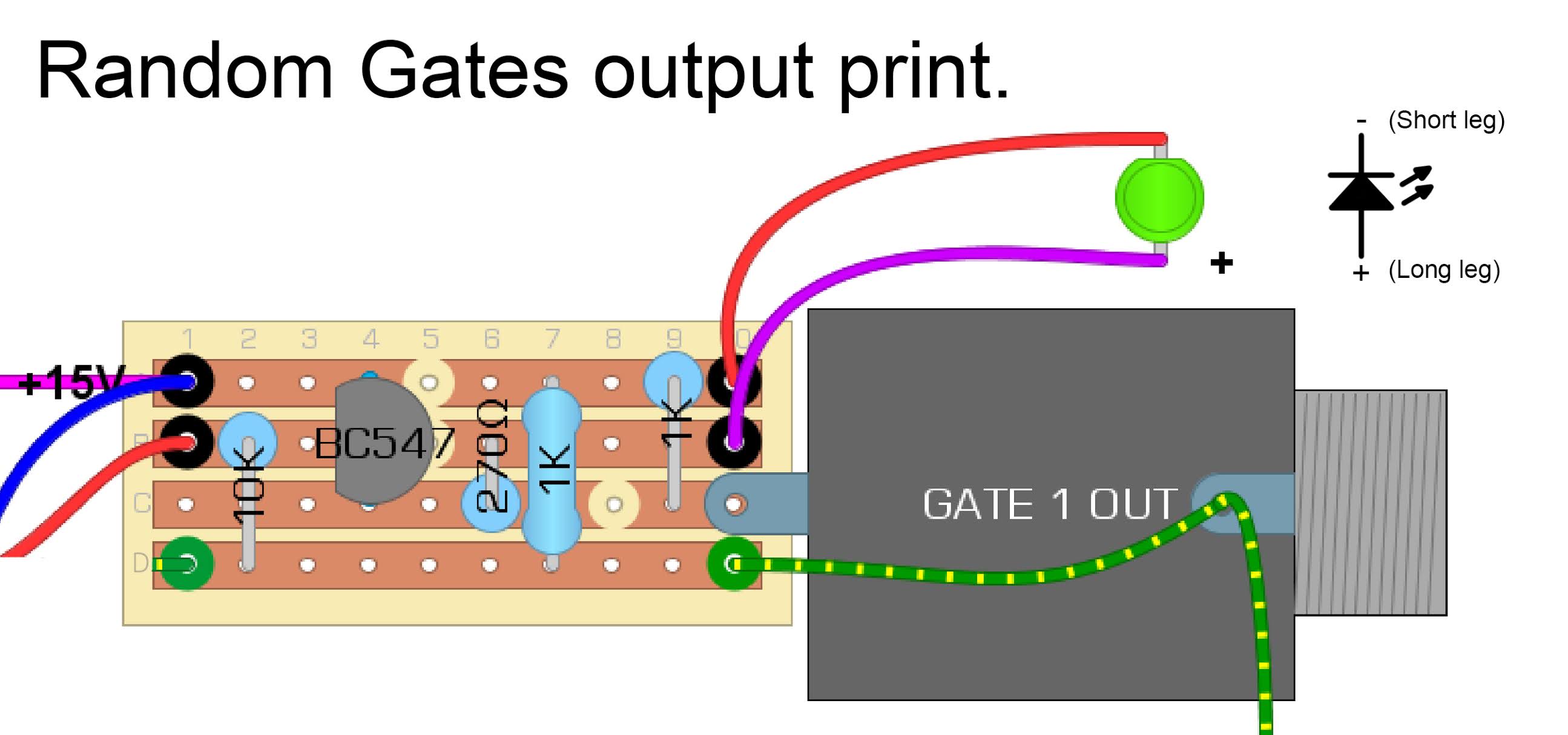 Eddy Bergman.com: Synthesizer Build part-42: 8 RANDOM GATES by Yusynth.